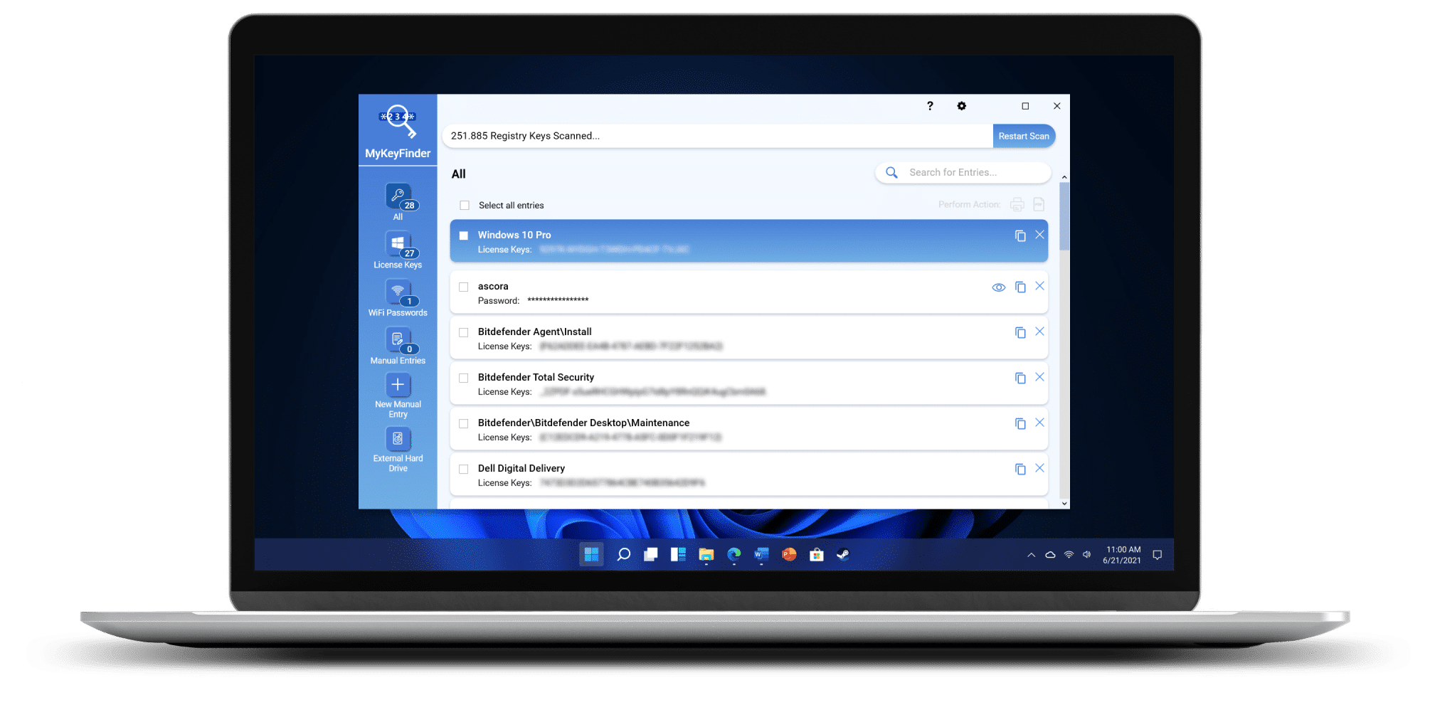 How to find the Windows key - it's that simple - Abelssoft