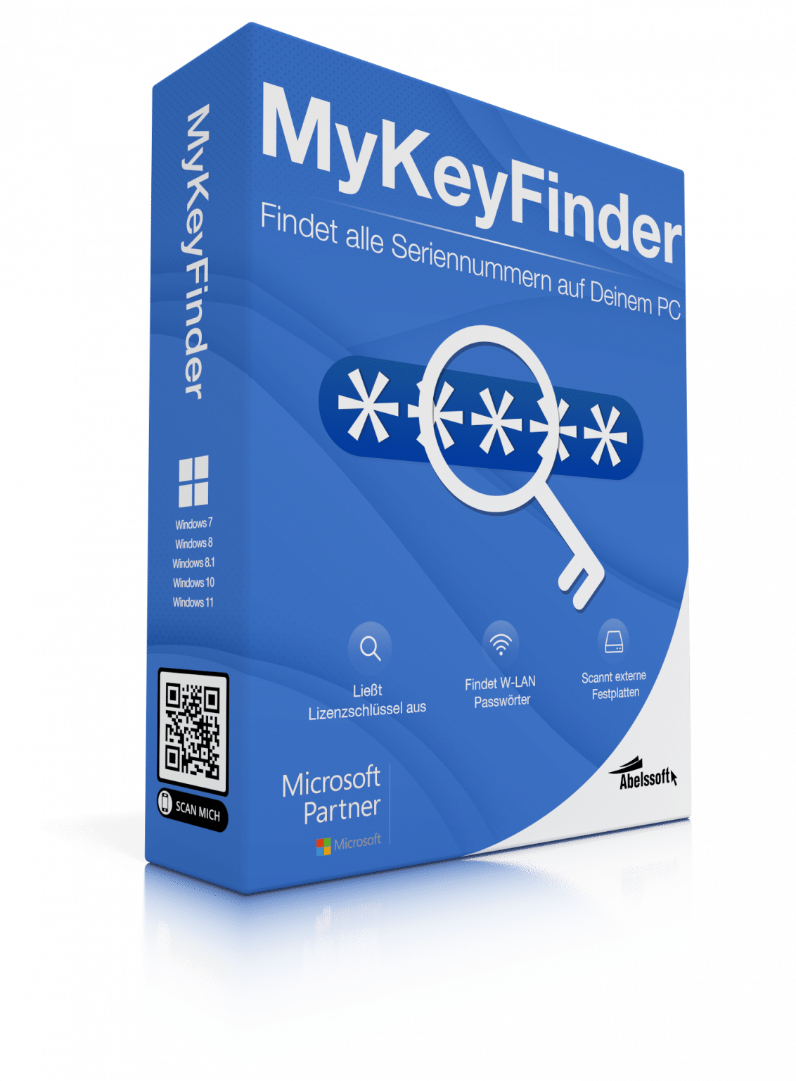 Windows Key auslesen - So einfach geht's - Abelssoft