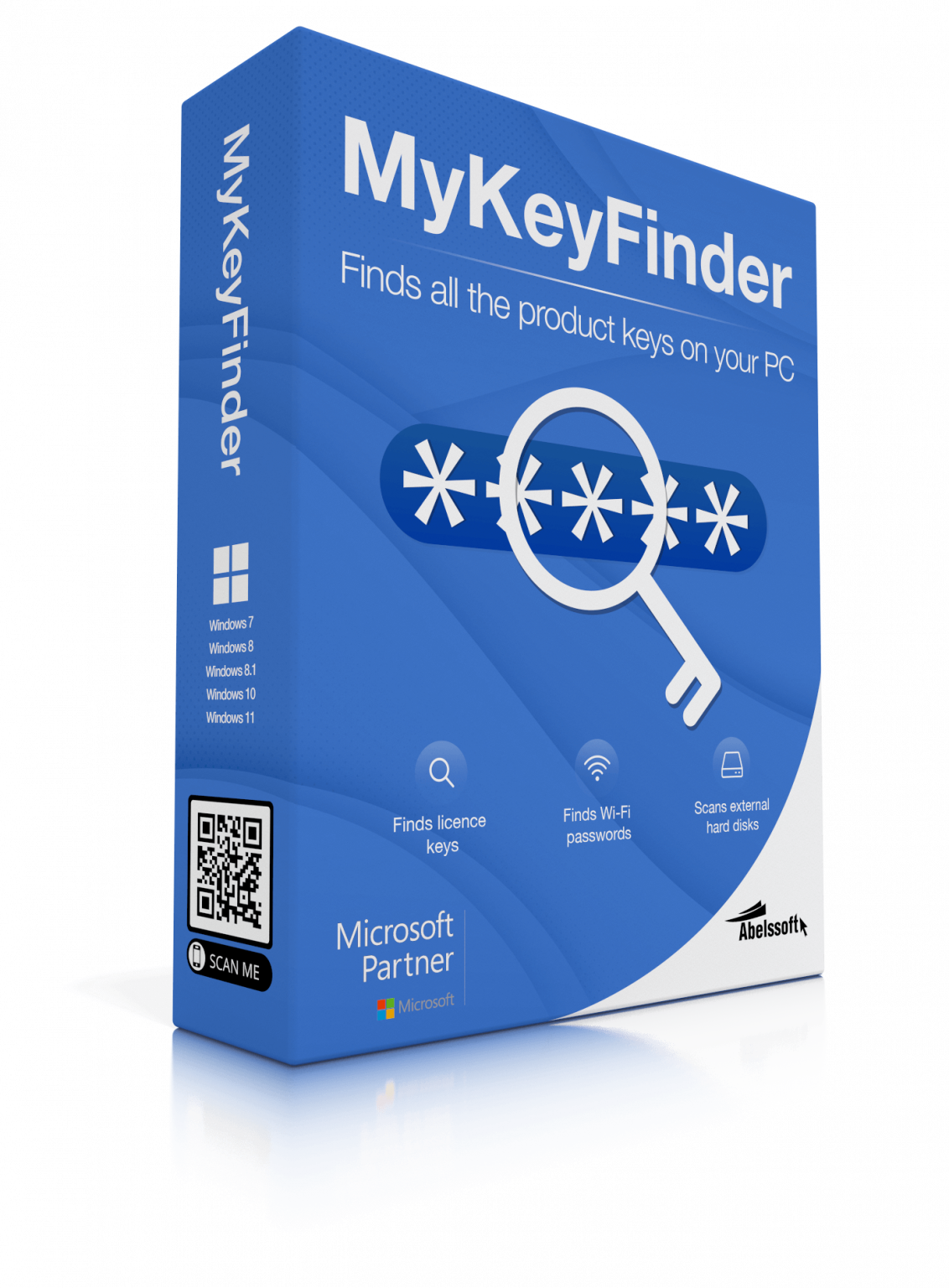 How to find the Windows key - it's that simple - Abelssoft