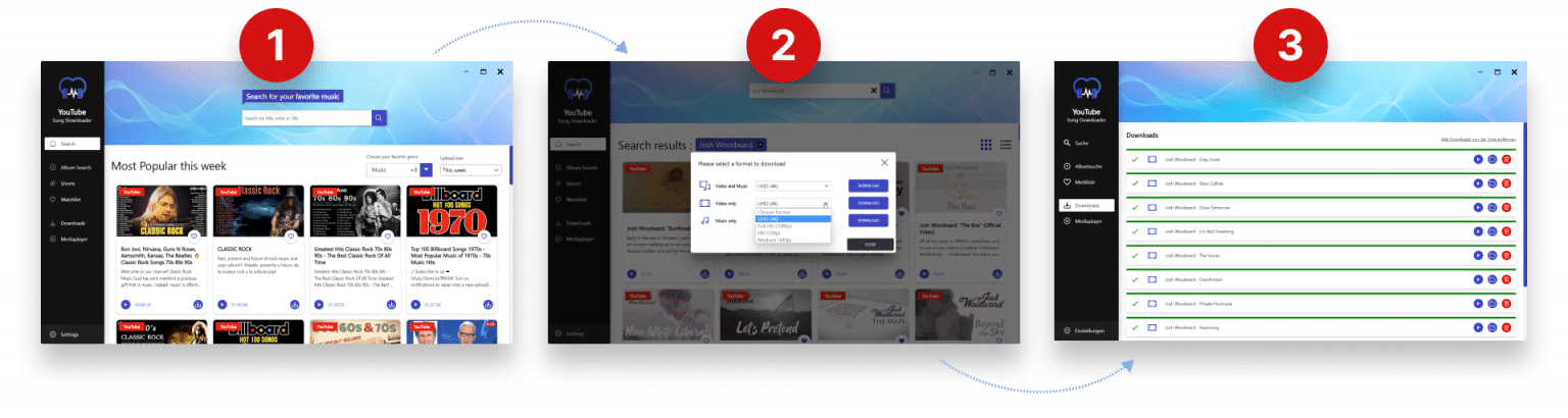 The best YouTube downloader - Free Version