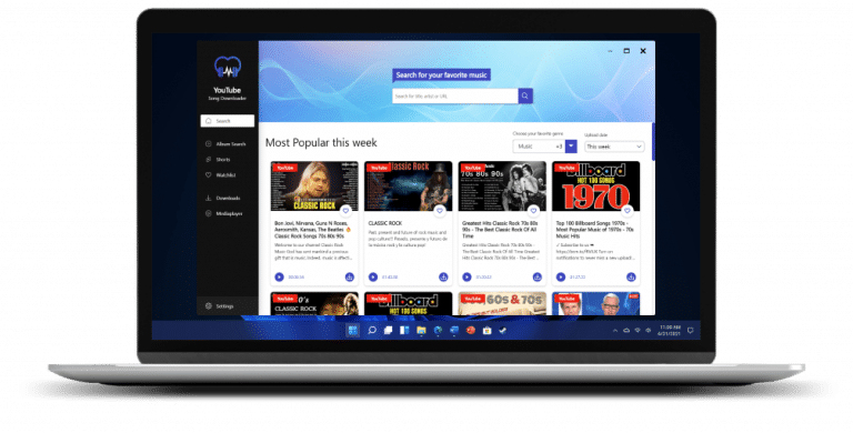The best YouTube downloader - Free Version