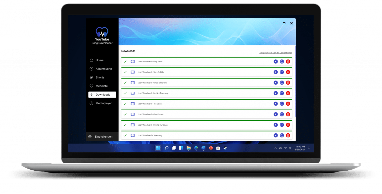 The best YouTube downloader - Free Version