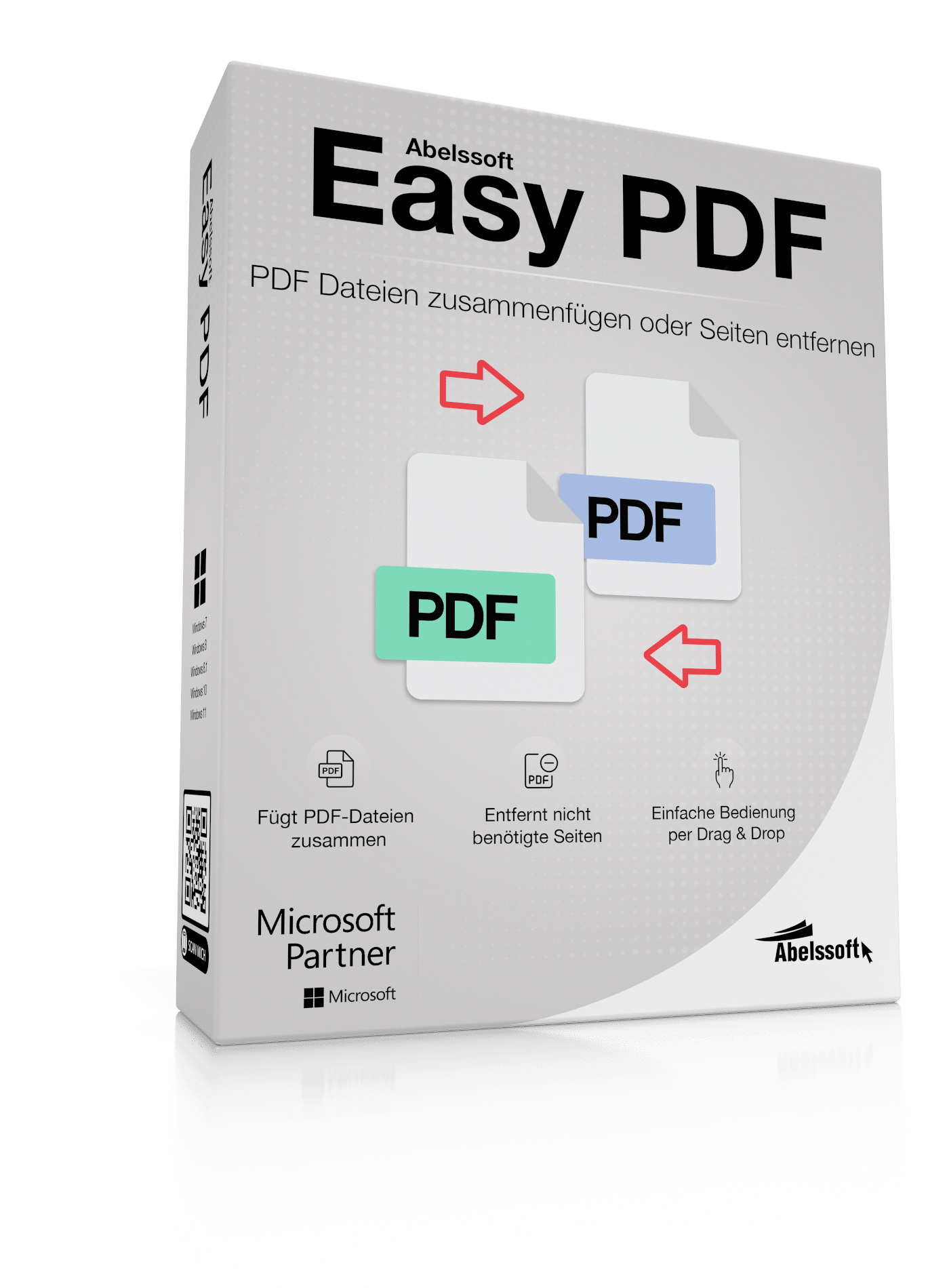 Edit PDF - quick & easy - Abelssoft