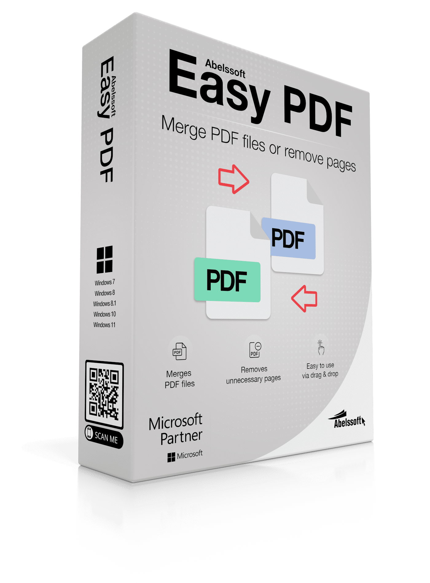 Combine PDF : easy & fast - Abelssoft