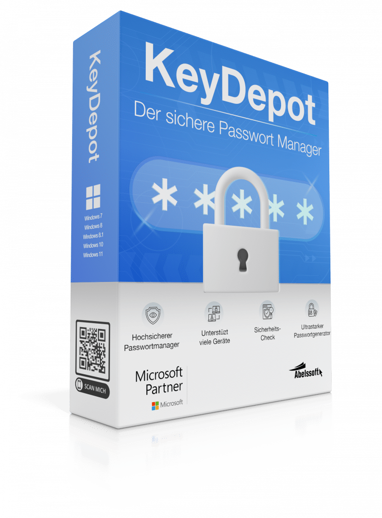Manage passwords simply and securely - KeyDepot password manager ...