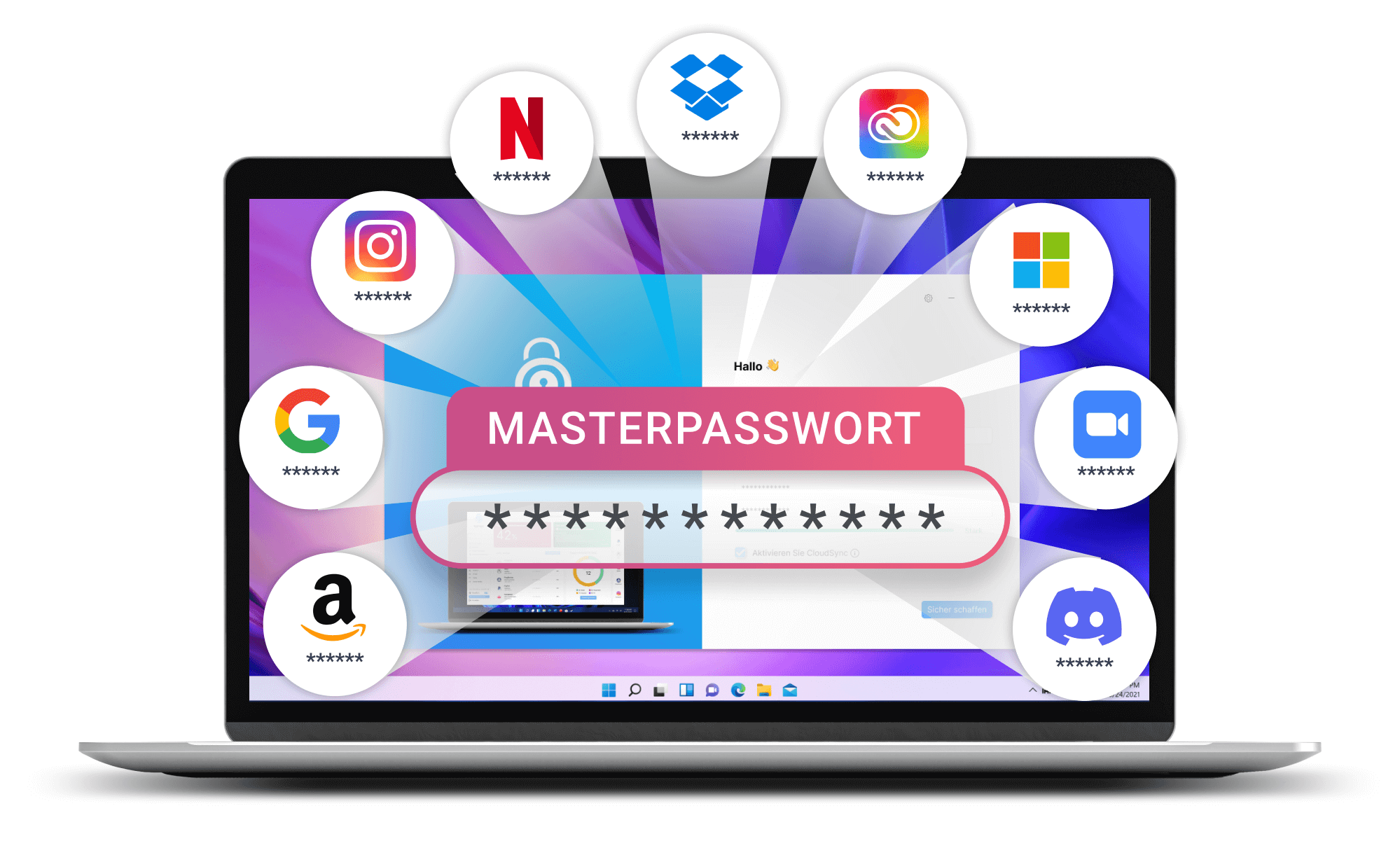 Einfach und sicher Passwörter verwalten - Passwort-Manager KeyDepot - Abelssoft