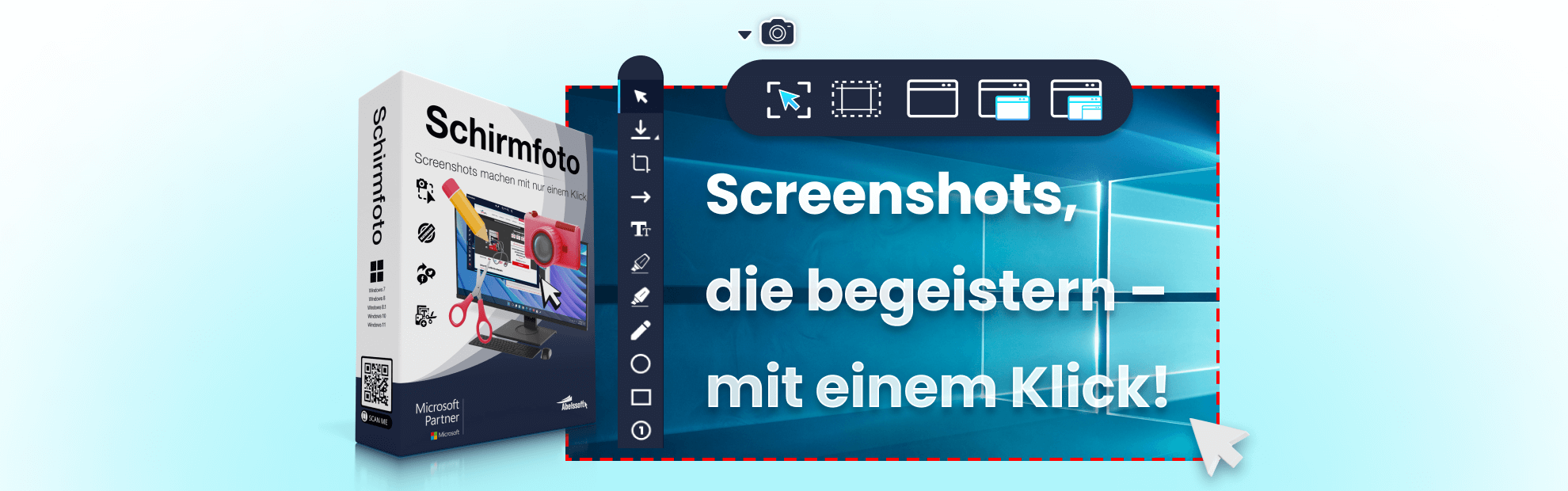 Screenshot am PC – So einfach geht’s - Abelssoft