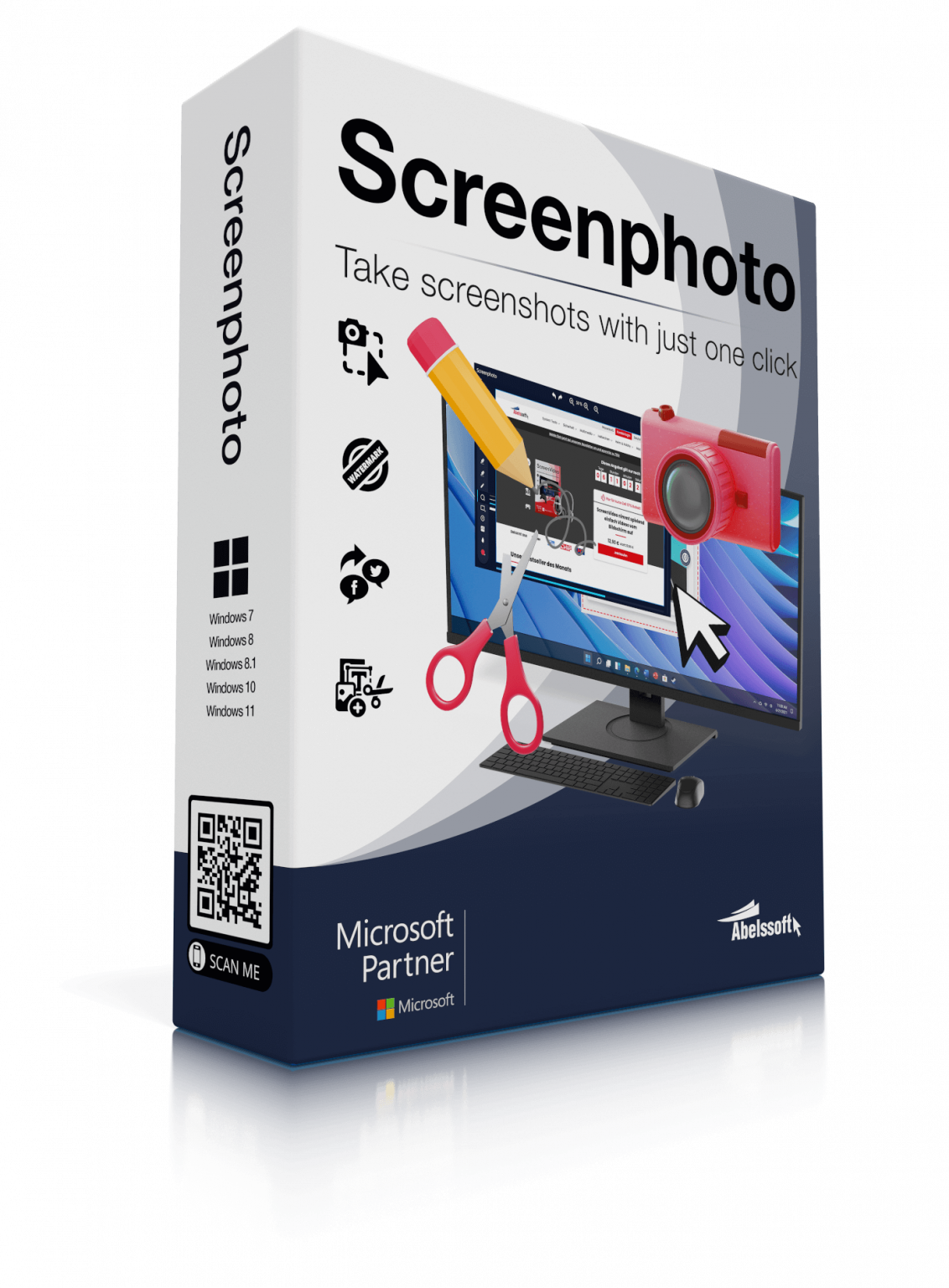 Screenshot on the PC - it's that easy - Abelssoft