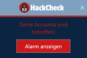 HackCheck: Emailadresse automatisch auf Hack prüfen | Abelssoft