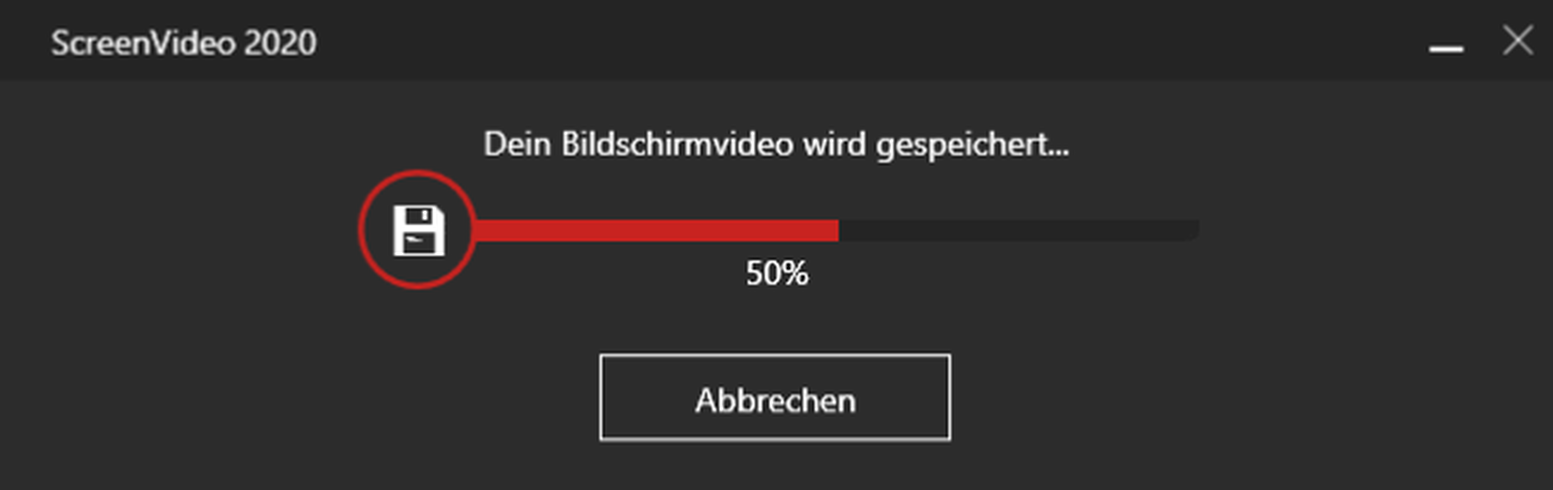 ScreenVideo: Screen Recorder zum Bildschirm aufnehmen