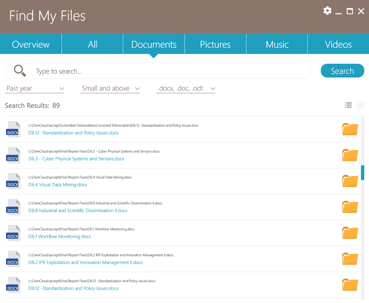 Find My Files - Abelssoft.net