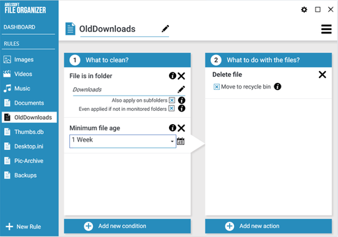 Abelssoft File Organizer - Abelssoft.net