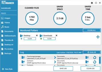 Abelssoft File Organizer - Abelssoft.net