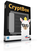 Cryptbox encryption program: encrypt hard disk and files