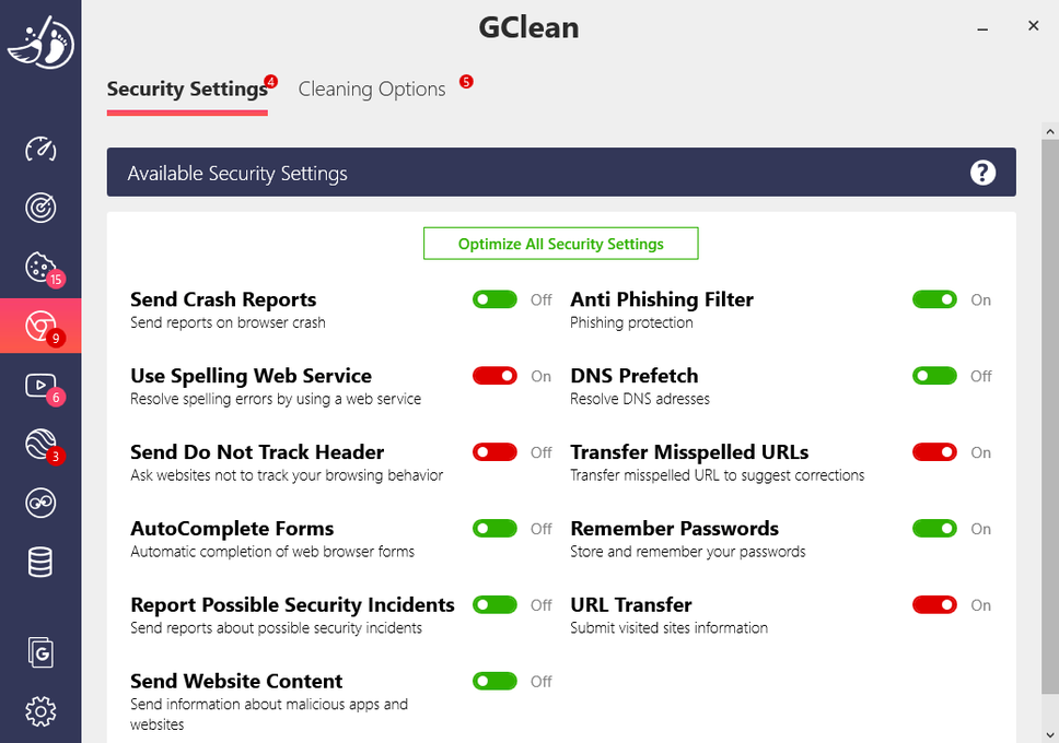 GClean - Abelssoft.net