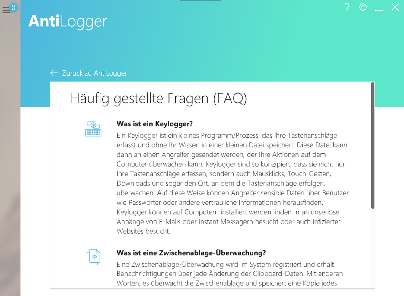Abelssoft AntiLogger: Keylogger & Spionageprogramme sicher entfernen