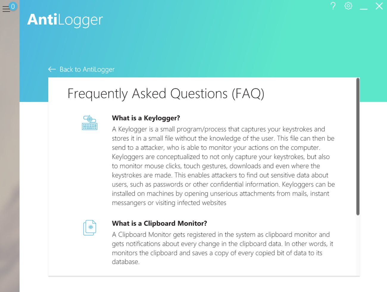 Abelssoft AntiLogger - Abelssoft.net