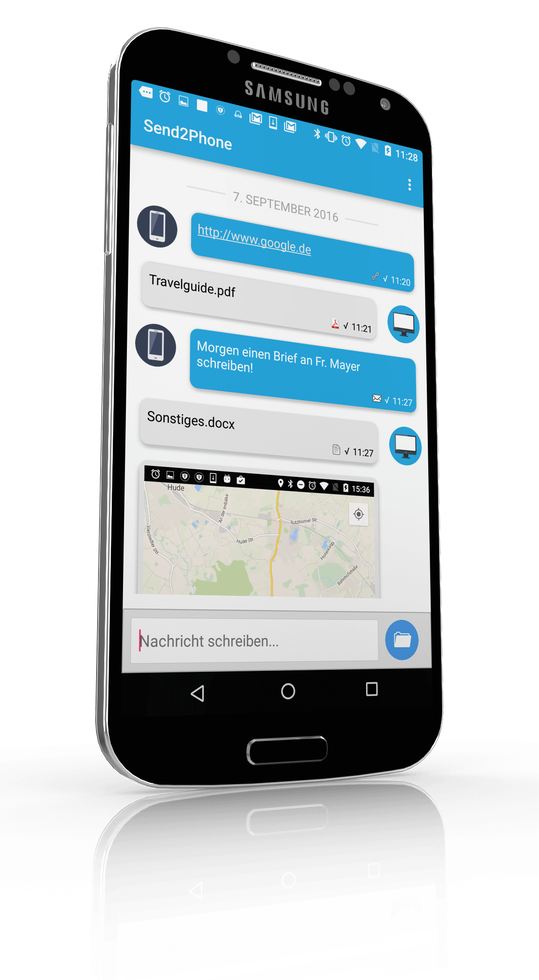 Send2Phone - Abelssoft.de